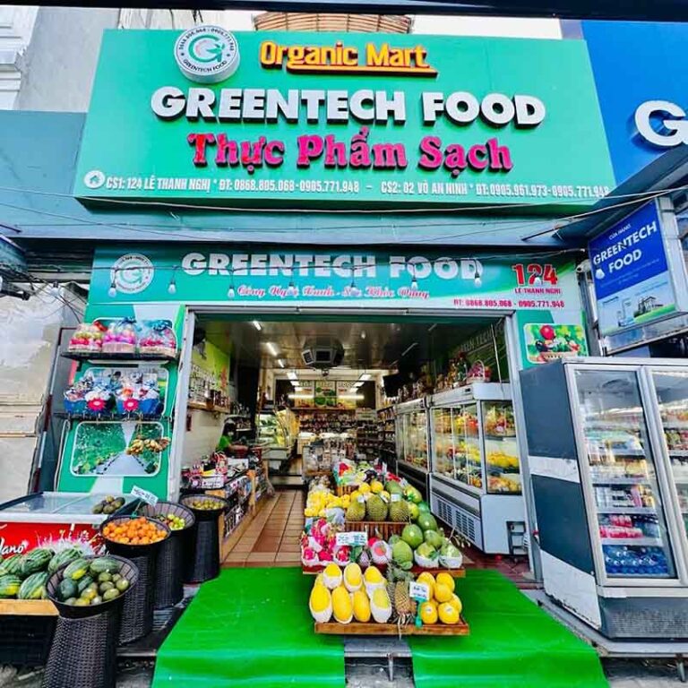 Top 10 Cửa Hàng Rau Củ Quả Sạch Tại Đà Nẵng Chất Lượng